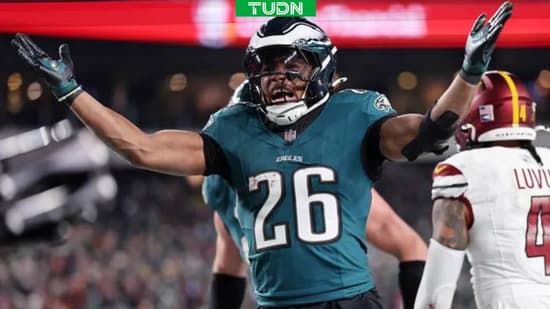 ¡Eagles amarra la División Este con triunfo sobre Washington! | TUDN ...