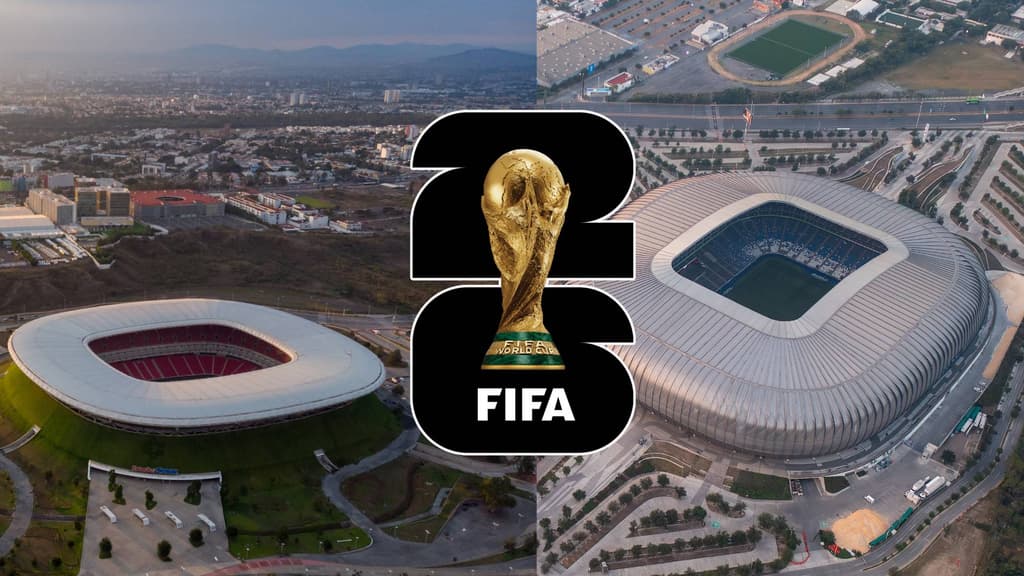 Estos son los equipos clasificados al momento para el Mundial 2026 | TUDN Copa Mundial de Futbol ...