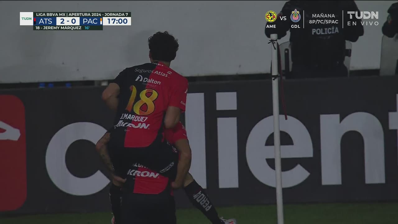 Atlas vs. Pachuca: goles, resultado y video del partido de la Jornada 7 ...