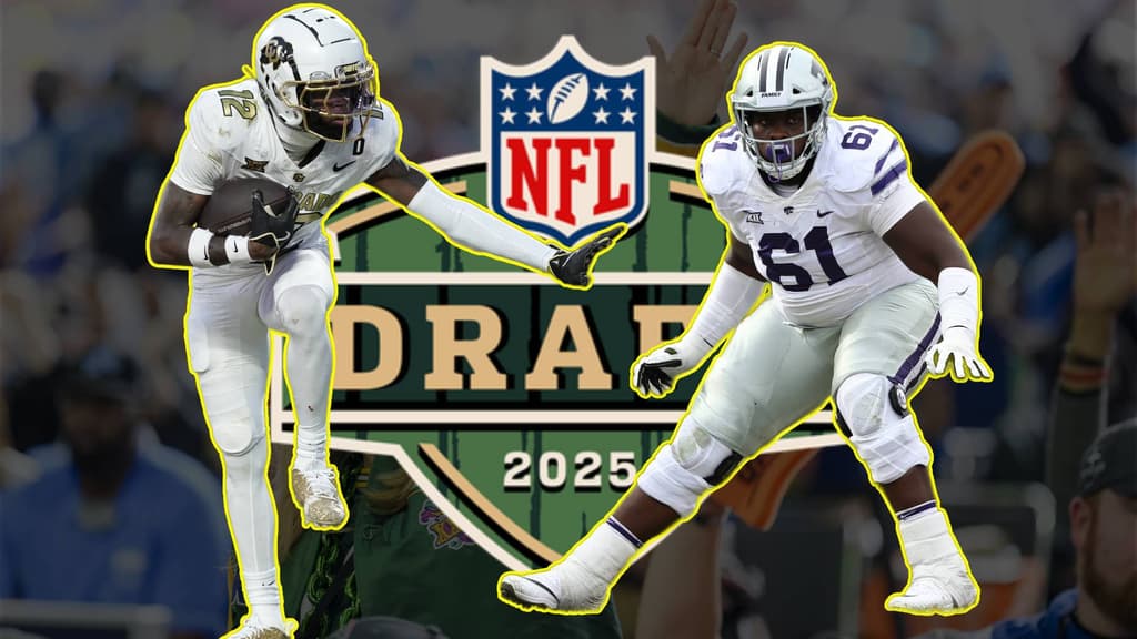 NFL Draft 2025: Conoce las 32 selecciones de la primera ronda | TUDN NFL | TUDN