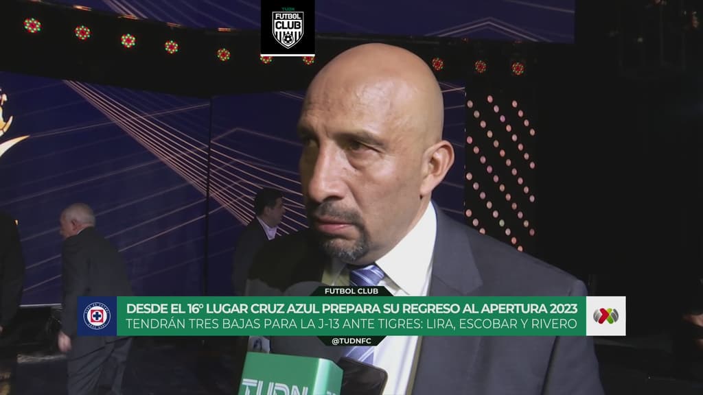 'Conejo' Pérez adelanta que nadie se salvará del análisis en Cruz Azul ...