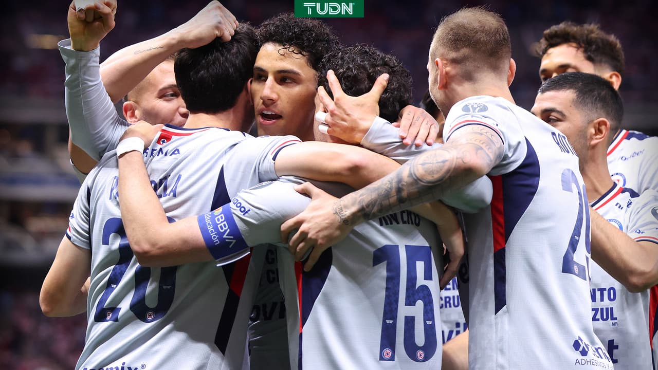 Resumen Cruz Azul vs. Toluca: Goles y marcador partido de Jornada 6 Liga MX | TUDN Liga MX | TUDN