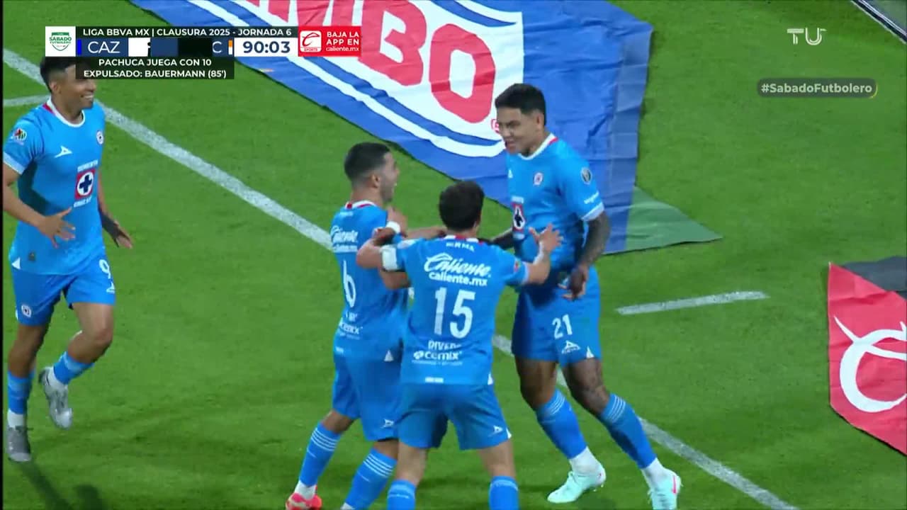 Cruz Azul vs. Pachuca EN VIVO por la Liga MX Clausura 2025: Minuto a minuto del partido | TUDN ...