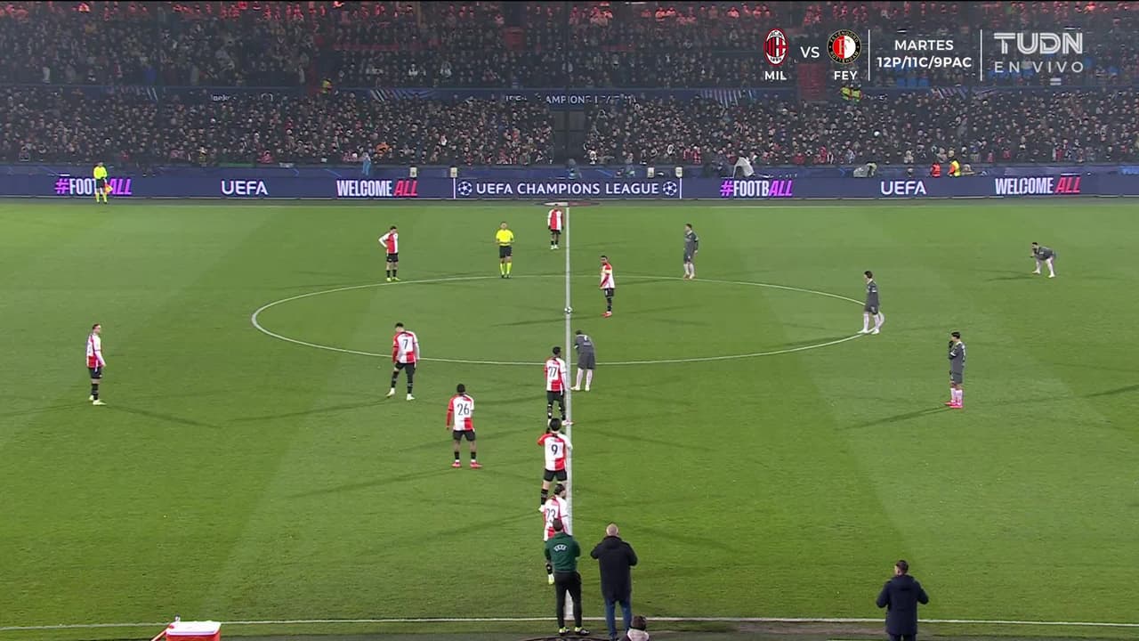 Feyenoord vs. Milan: Horario y dónde ver el partido de Playoffs de Champions League | TUDN UEFA ...