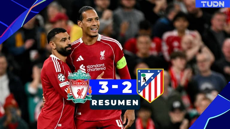 Liverpool vs. Atlético de Madrid: Horario y dónde ver partido Champions League Jornada 1 | TUDN ...