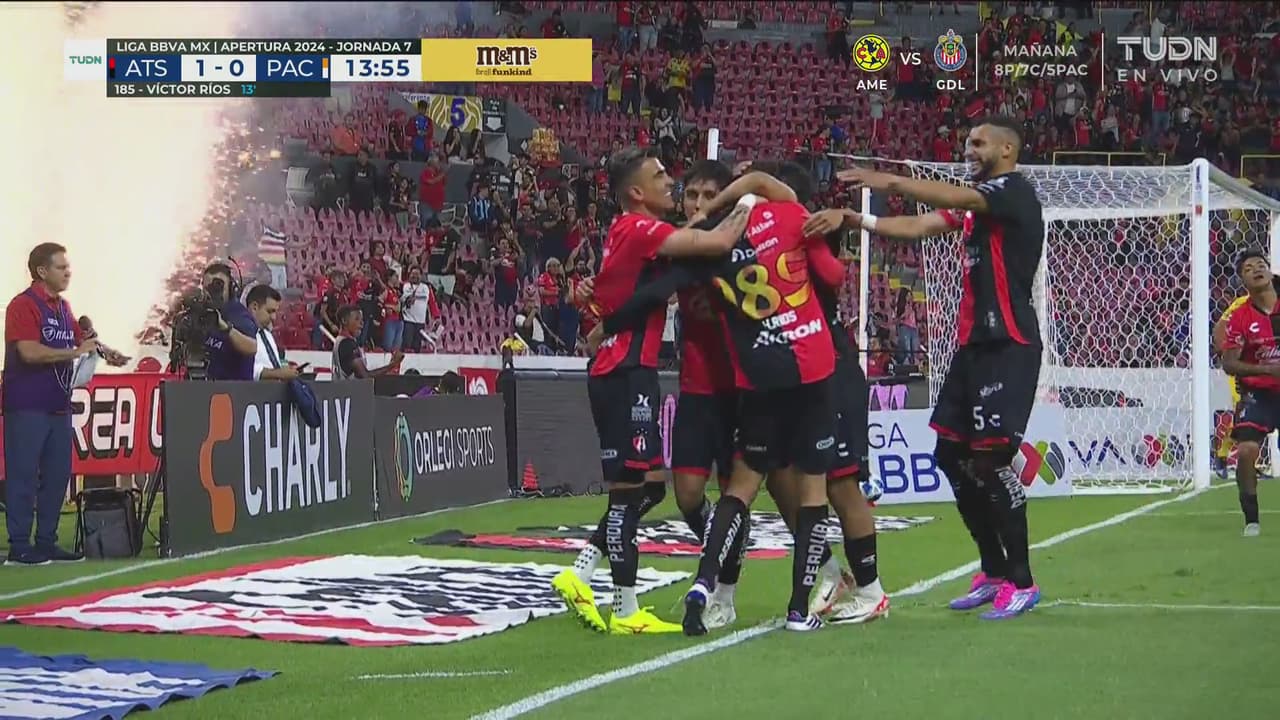 Atlas vs. Pachuca: goles, resultado y video del partido de la Jornada 7 ...