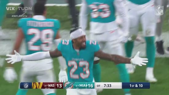 NFL Madrid Game: Miami Dolphins gana primer juego en España de NFL ...