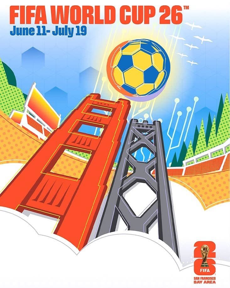Copa Mundial 2026: Póster oficial de sede de Houston | TUDN Mundial ...