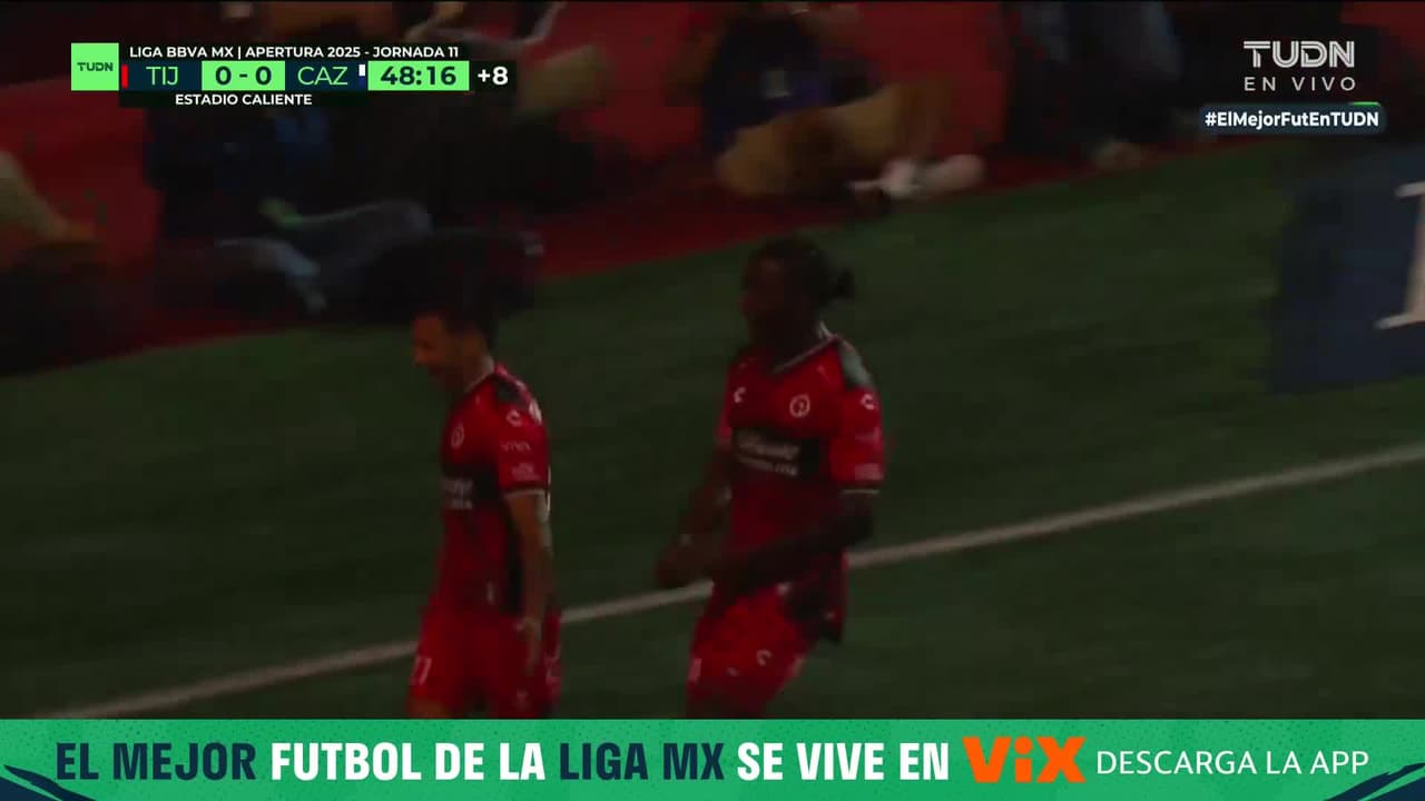 Tijuana vs. Cruz Azul, resumen y goles del juego de la Liga MX | TUDN Liga MX | TUDN