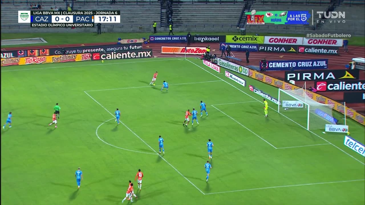 Cruz Azul vs. Pachuca EN VIVO por la Liga MX Clausura 2025: Minuto a minuto del partido | TUDN ...