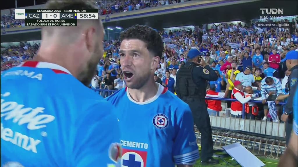Cruz Azul vs. América: Goles, resumen y resultado de Semifinales Liga ...