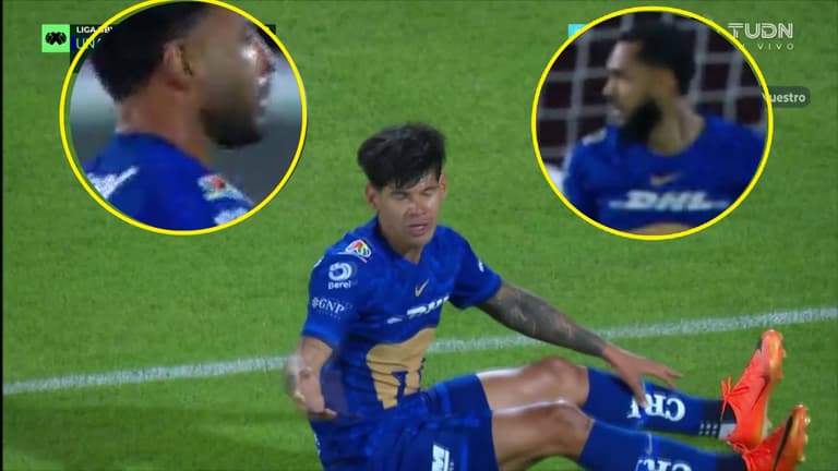 Liga MX: Robert Morales protagoniza fuerte falla: Nathan y Juninho no ...