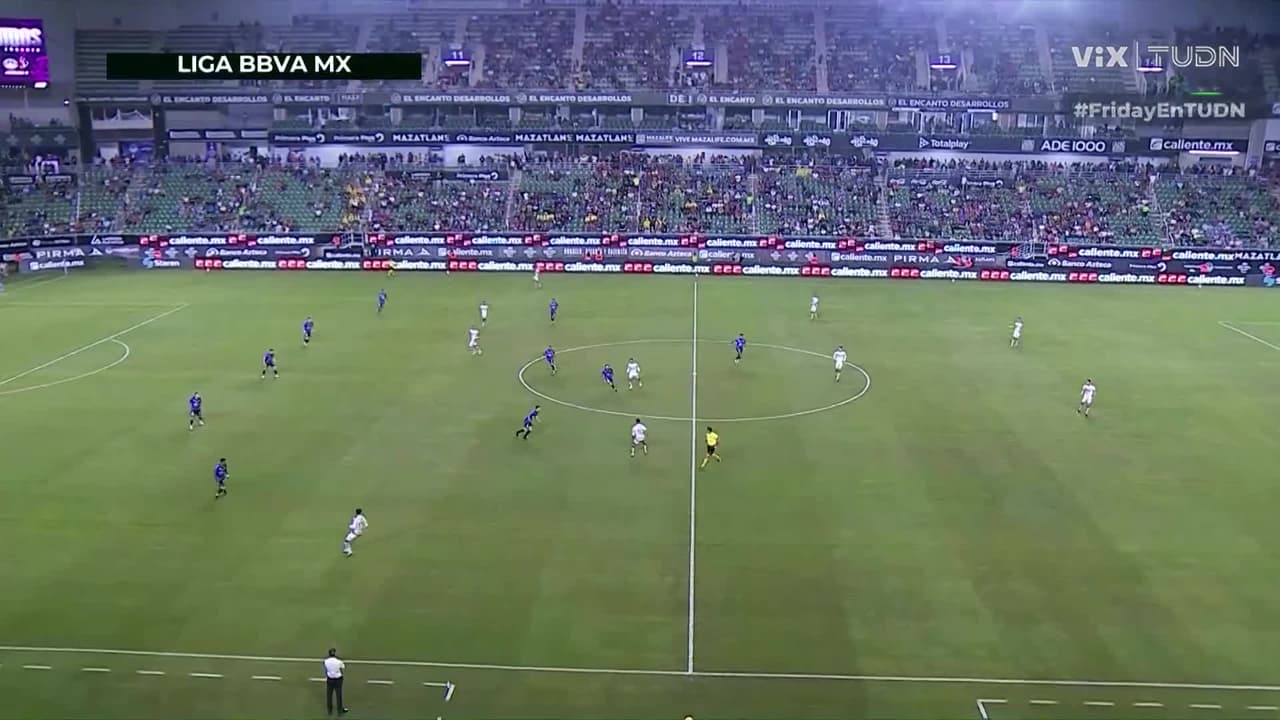¡Arranca el partido América vs Pachuca a puerta cerrada! | TUDN Liga MX | TUDN