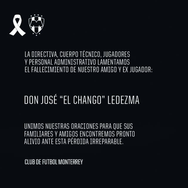 Falleció José Ledezma, exportero de Monterrey y Cruz Azul | TUDN Liga ...