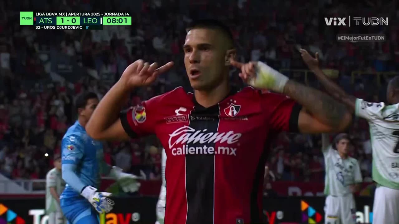 Atlas vs. León: Goles, video y resultado del partido de Liga MX | TUDN ...