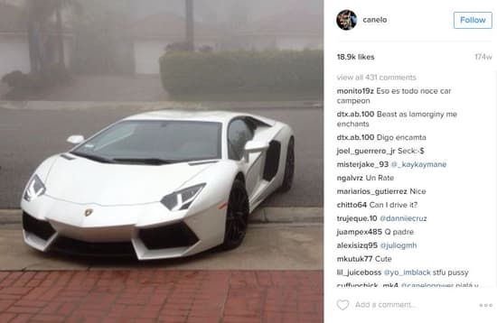 La impresionante colección de autos súper lujosos del ‘Canelo’ | TUDN ...