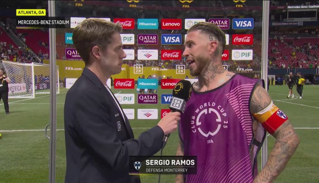 Sergio Ramos lanza la primera bola de Los Angeles Dodgers vs. San Diego ...