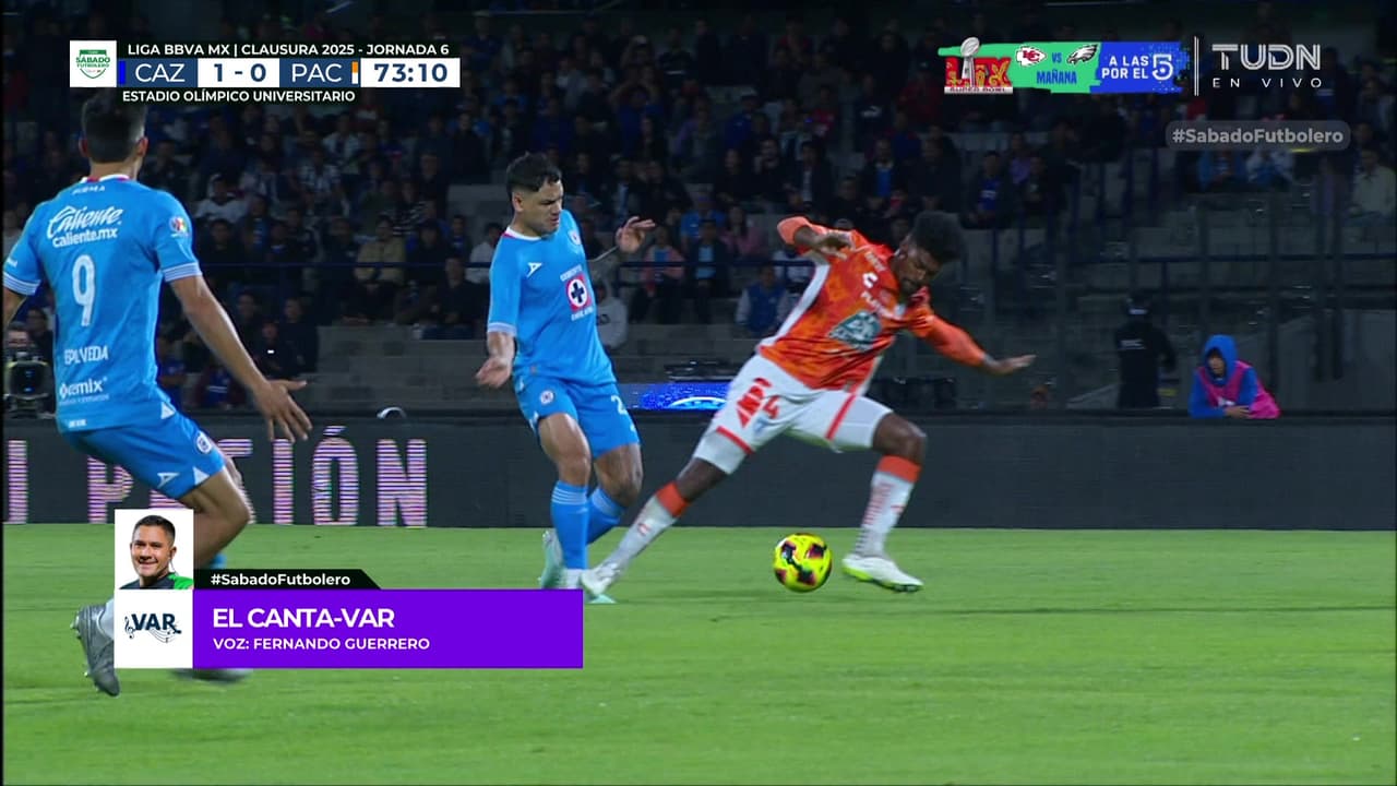Cruz Azul vs. Pachuca EN VIVO por la Liga MX Clausura 2025: Minuto a minuto del partido | TUDN ...