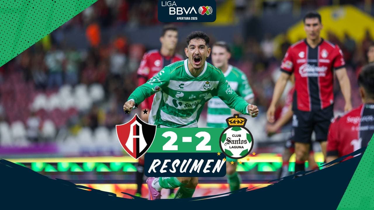 Santos vs. Tigres, resumen y goles del partido de la Jornada 7 de Liga MX | TUDN Liga MX | TUDN