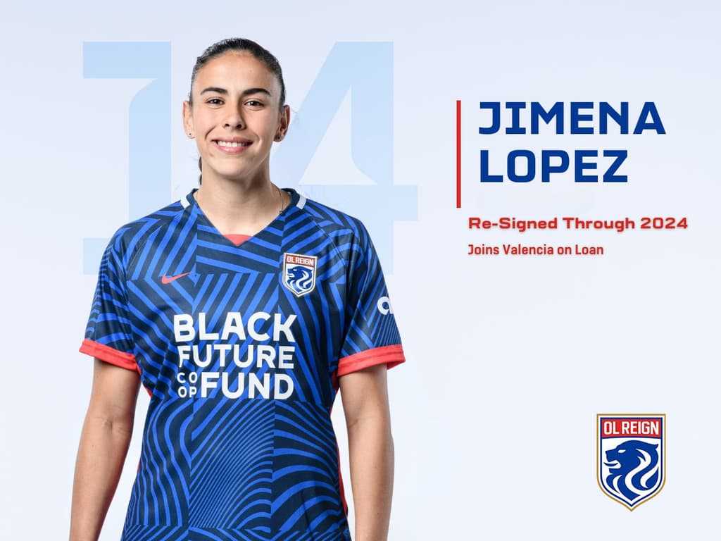 Mexicana Jimena López jugará en el Valencia tras cesión del OL Reign ...