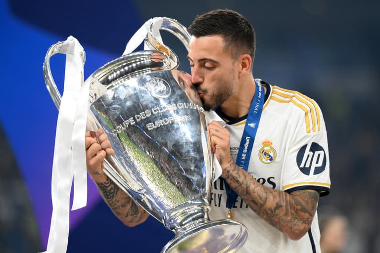 Joselu se despide de Real Madrid y le agradece por "el mejor año" de su ...