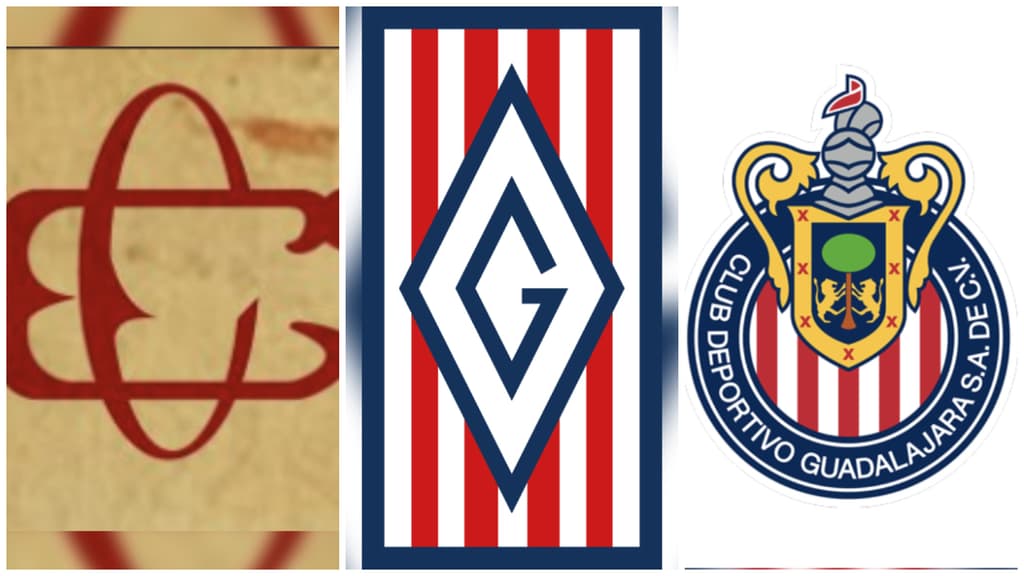 La historia del escudo de Chivas a través de los años | TUDN Liga MX | TUDN