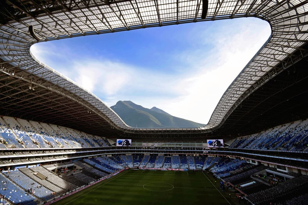 Estadio de Rayados hace historia a menos de dos años del Mundial del ...