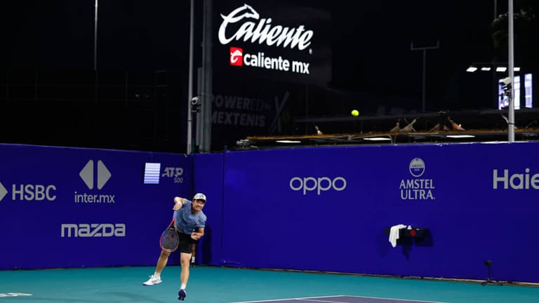 Caliente.mx es patrocinador clave dentro del tenis mexicano | TUDN ...