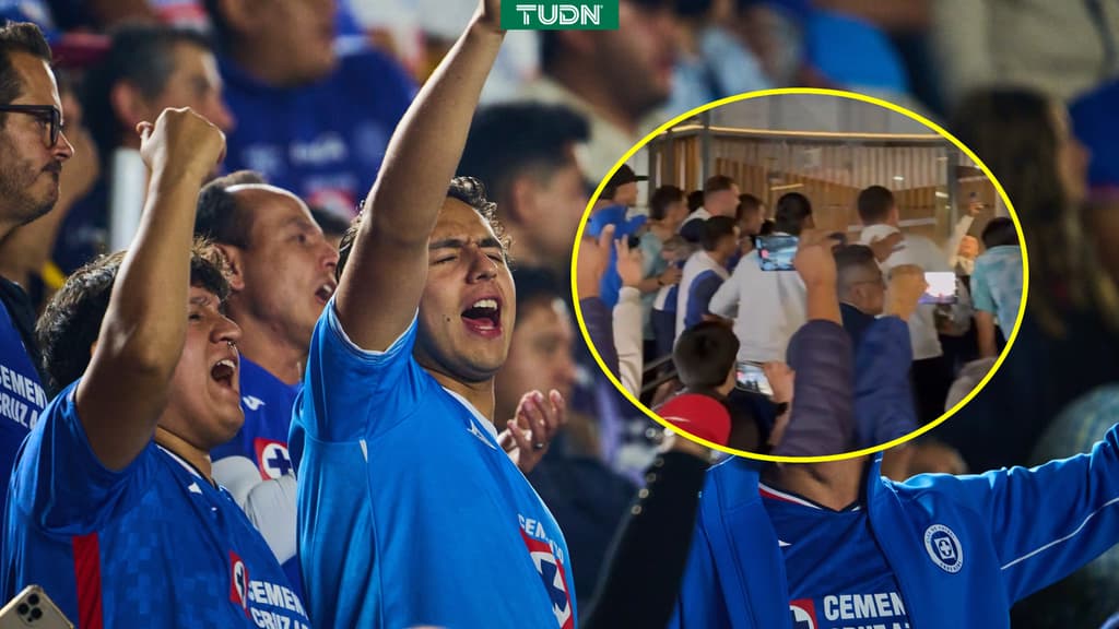 Jugadores de Cruz Azul conviven con aficionados previo a la Final ...