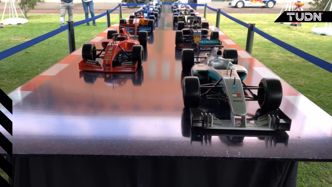 Se presentó el F1 Fan Zone para el Gran Premio de México | TUDN Fórmula ...