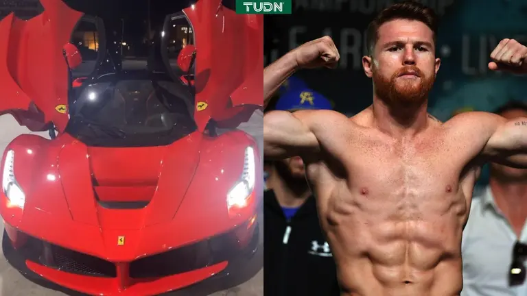 ¡Nuevo juguete! Canelo presume su exclusivo auto en redes | TUDN Boxeo ...