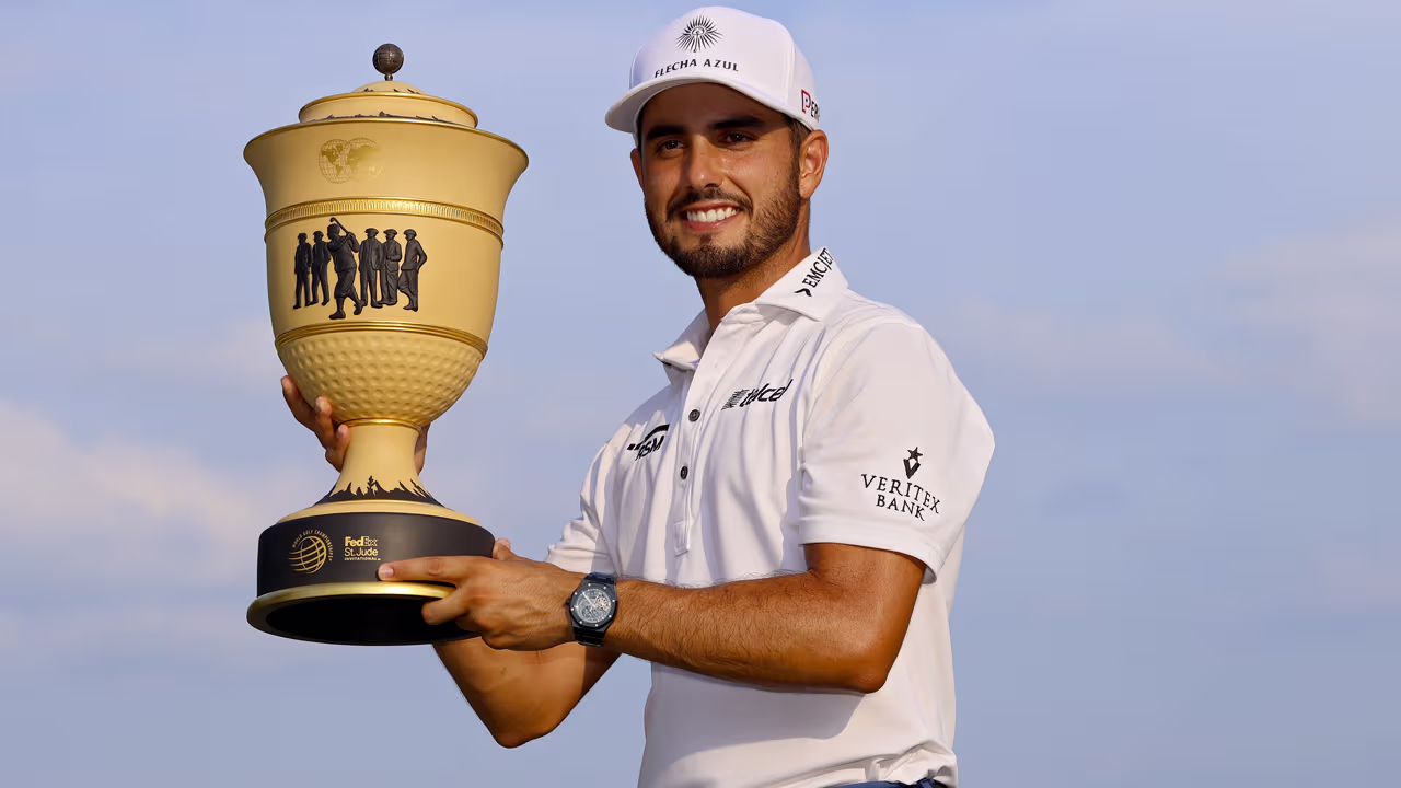 Abraham Ancer gana su primer título PGA con el WGC St. Jude ...