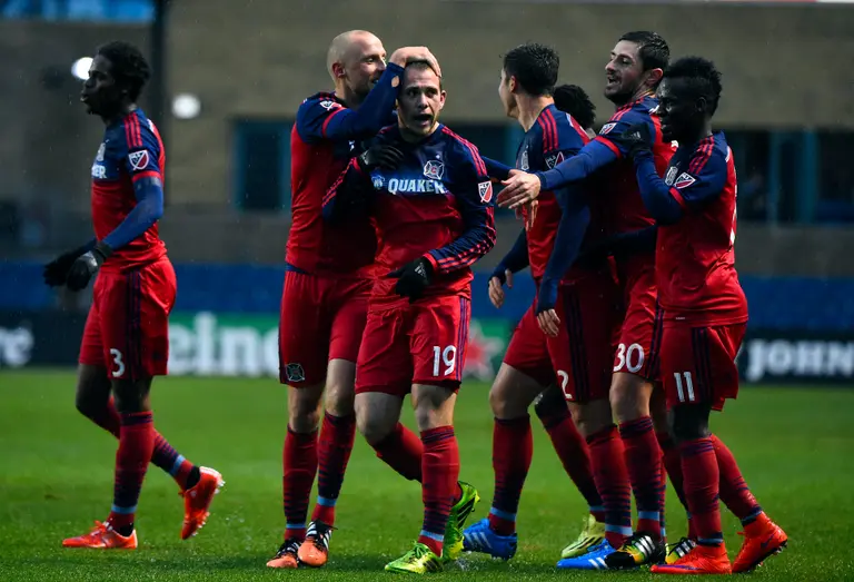 Al cerebro del Chicago Fire lo comparan con Cuauhtémoc Blanco: Harry ...