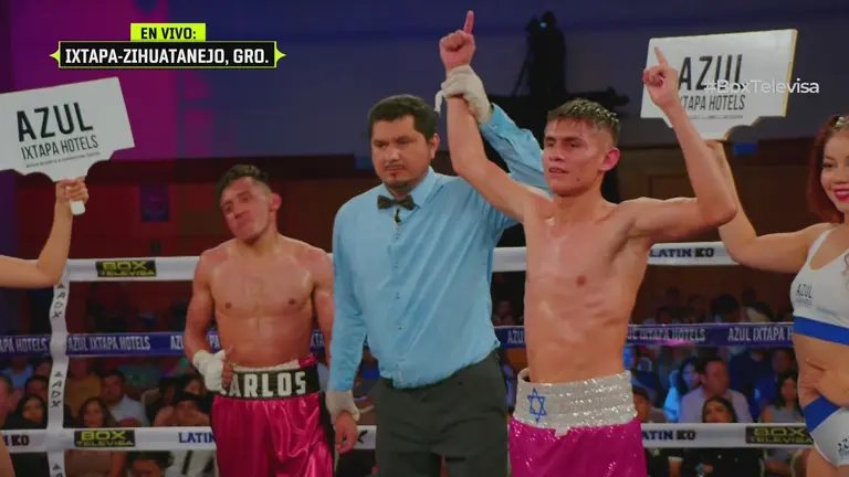 Aarón de la Cruz gana por decisión unánime | TUDN Boxeo | TUDN