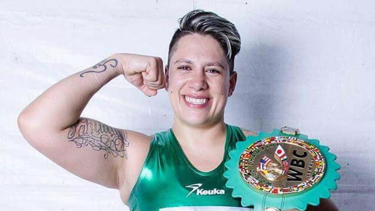 Alejandra Jiménez quiere hacer historia en el boxeo mexicano | TUDN ...