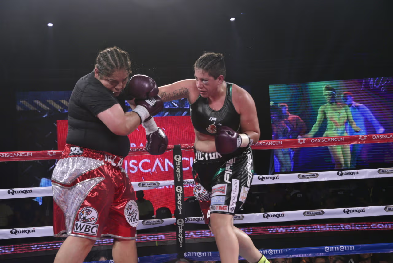 Alejandra 'Tigre' Jiménez hizo historia en el boxeo femenil mexicano ...