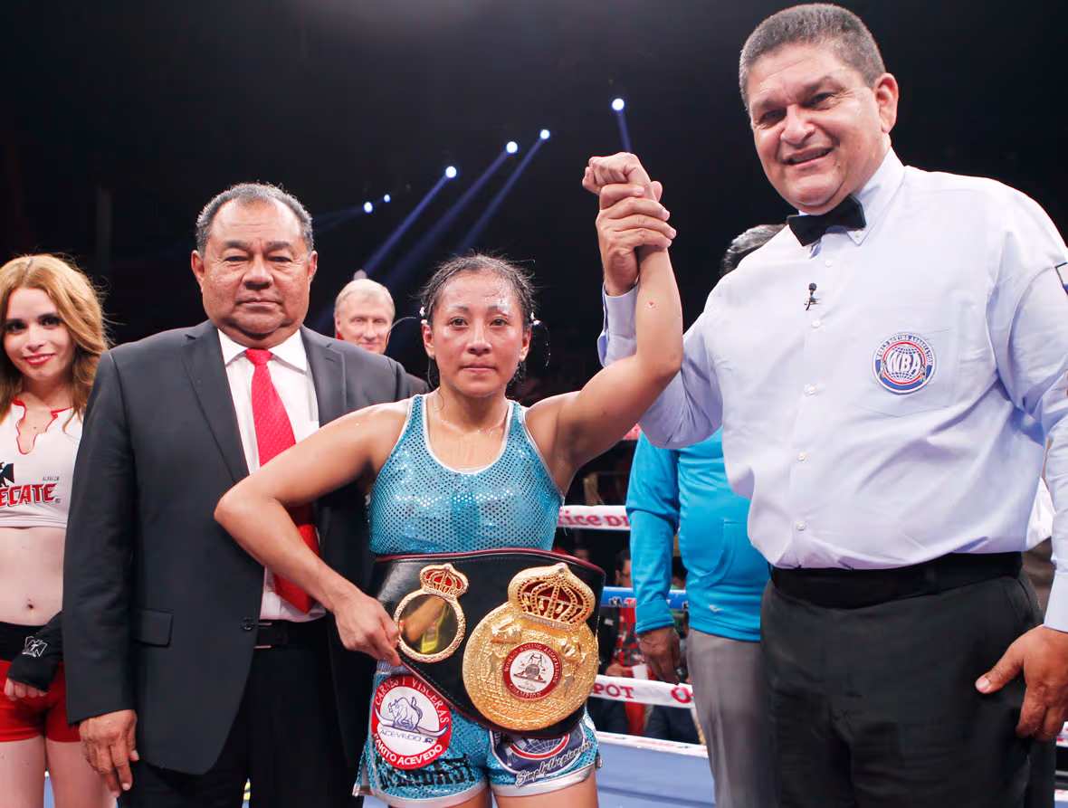 Anabel Ortíz venció a la tijuanense Sandra Robles por decisión técnica ...