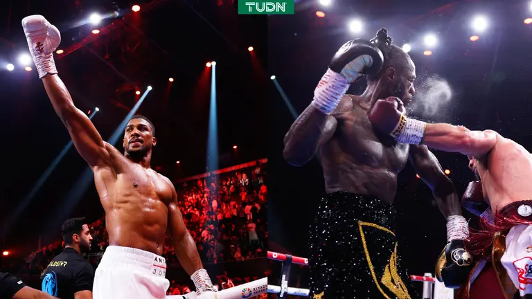 Anthony Joshua lució con nocaut técnico sobre Otto Wallin en ...