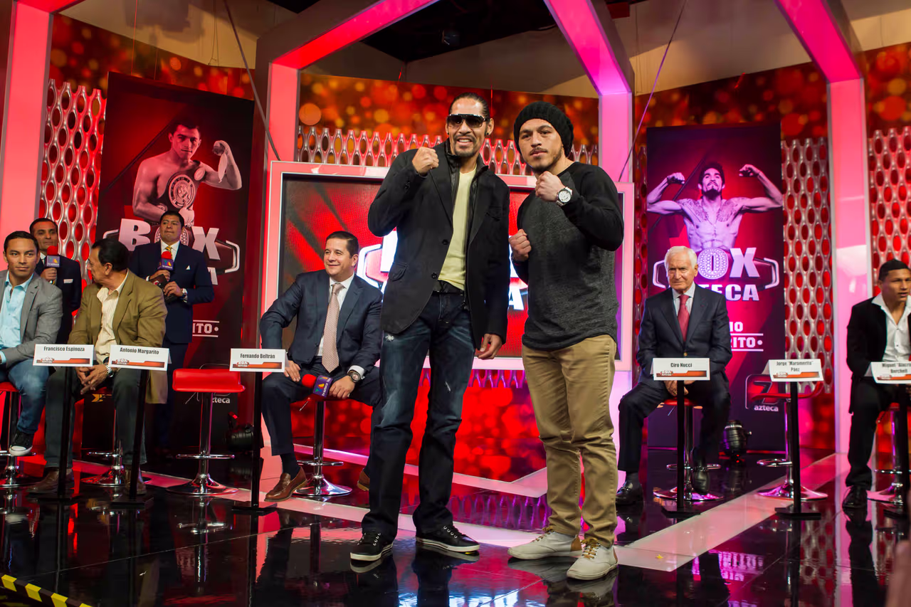 Antonio Margarito y Jorge 'Maromerito' Páez causan gran expectación ...