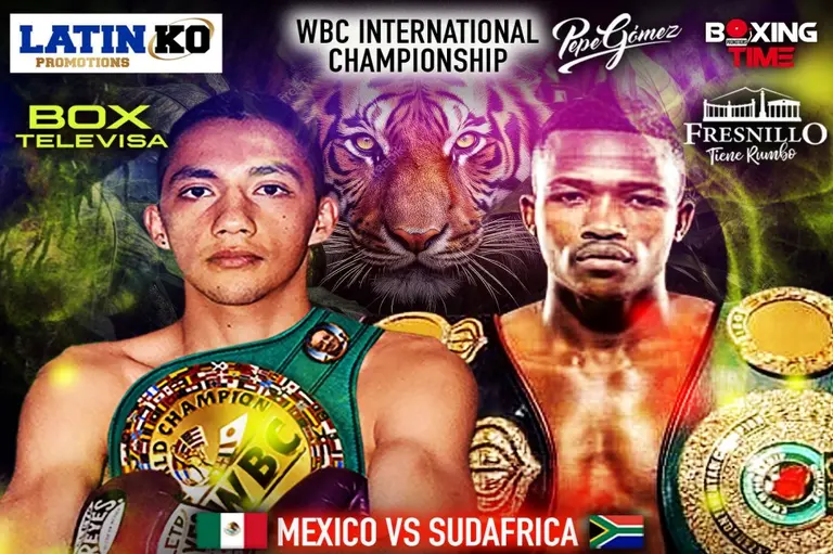 Box Televisa: Bryan 'Destructor' Mercado vs. Mzuvukile Magwaca, horario ...