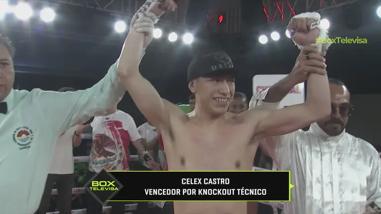 Box Televisa: Celex Castro muestra su poderío y derrota a Nicolás ...