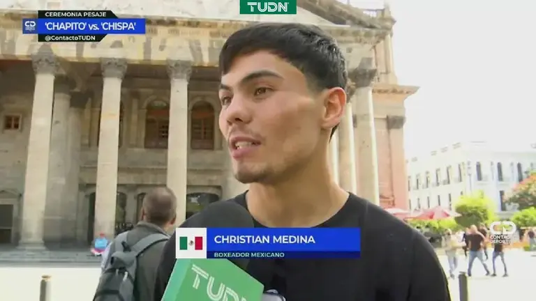 Box Televisa: Christian 'Chispa' Medina se alista para título del mundo ...