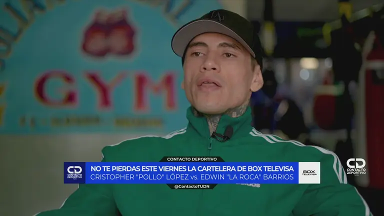 Box Televisa: Christopher ‘Pollo’ López sueña con ser campeón del mundo ...