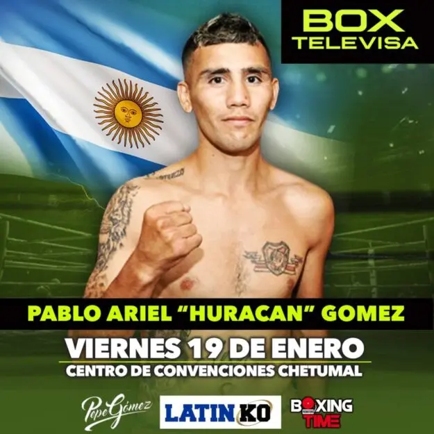 Box Televisa: Conoce Pablo 'Huracán' Gómez | TUDN Boxeo | TUDN