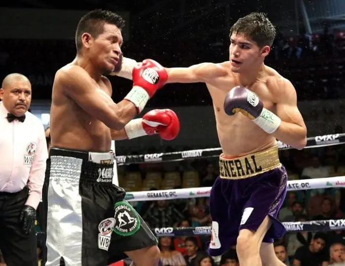 Box Televisa: Conoce a David 'General' Cuéllar, el peleador invicto mexicano en supermosca ...