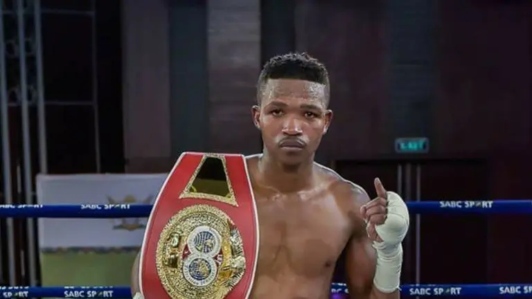 Box Televisa: Conoce a Mzuvukile Magwaca, un ejemplo de superación y ...