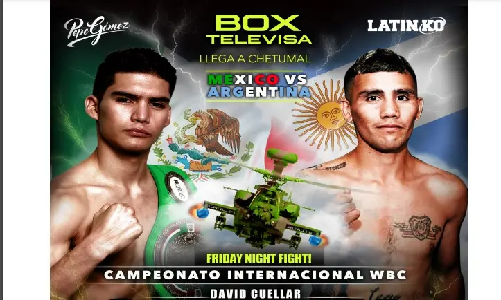 Box Televisa: 'General' Cuellar vs. 'Huracán' Gómez | TUDN Boxeo | TUDN