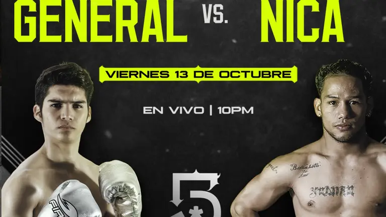 Box Televisa: 'General' Cuéllar vs. 'Nica' Concepción, horario y ...
