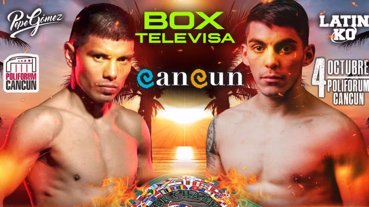 Box Televisa: Joselito 'Huracán' Velázquez vs. Andrés Campos, horario y ...