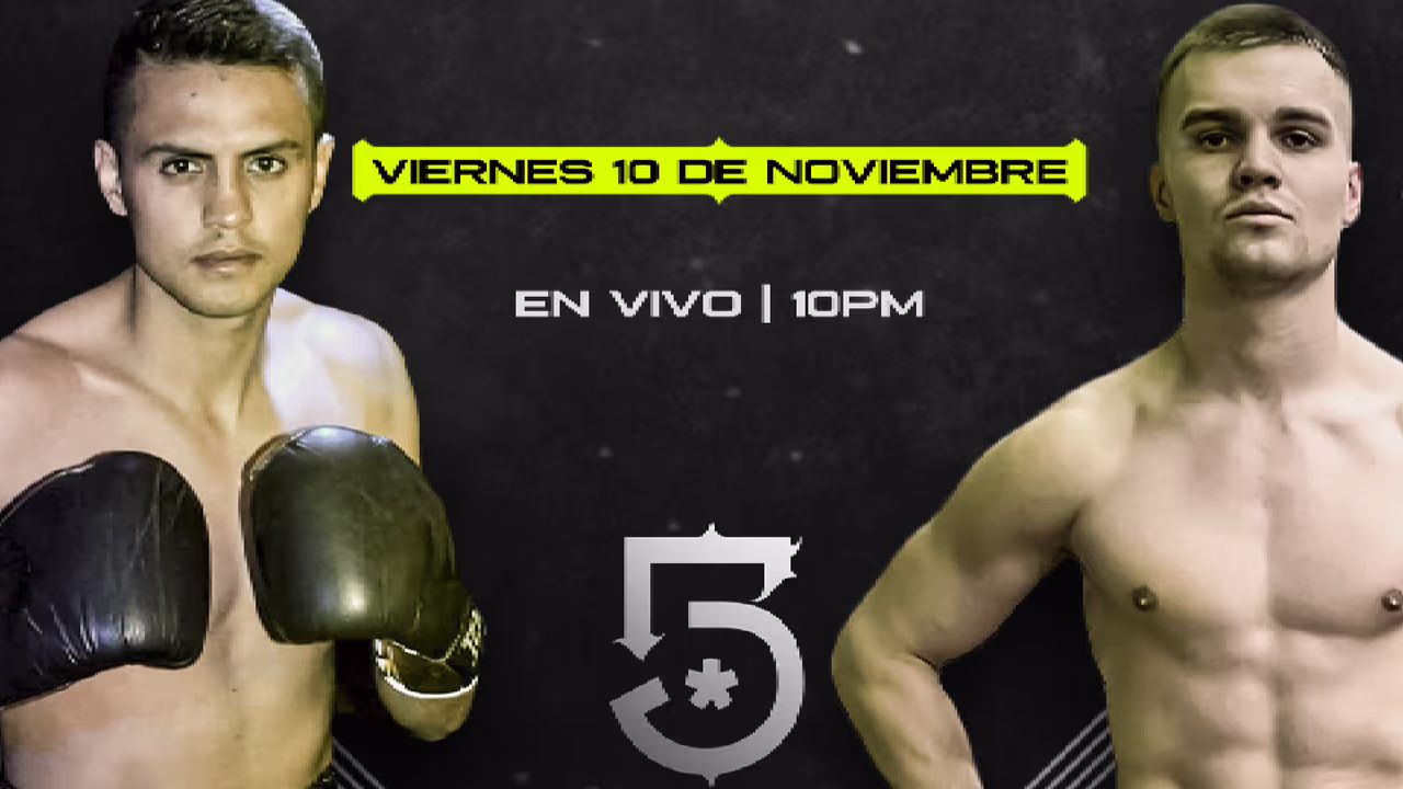 Box Televisa: Juan Pablo 'Pivi' Romero vs. Nikita Miroshnichenko ...